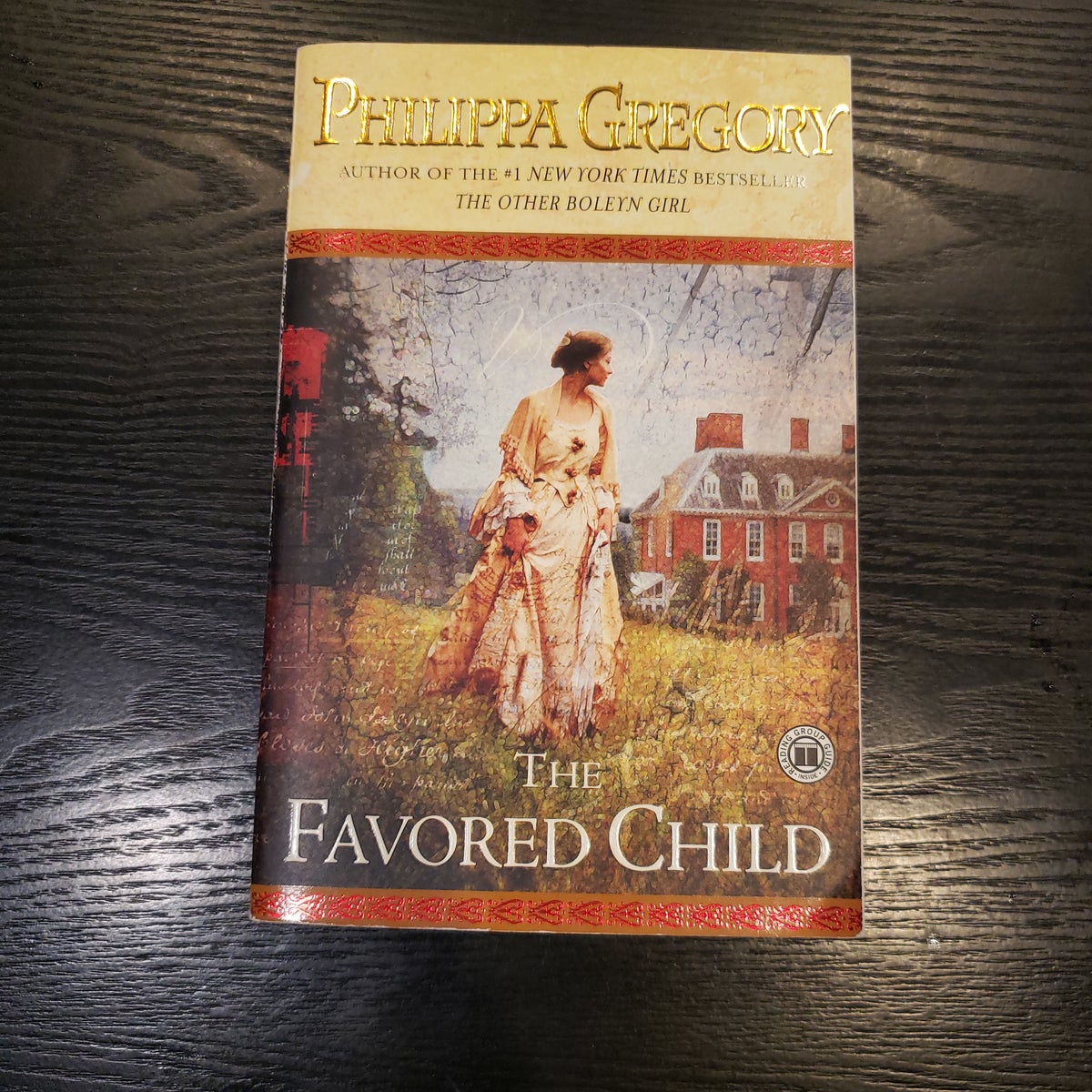 The Favored Child by Philippa Gregory