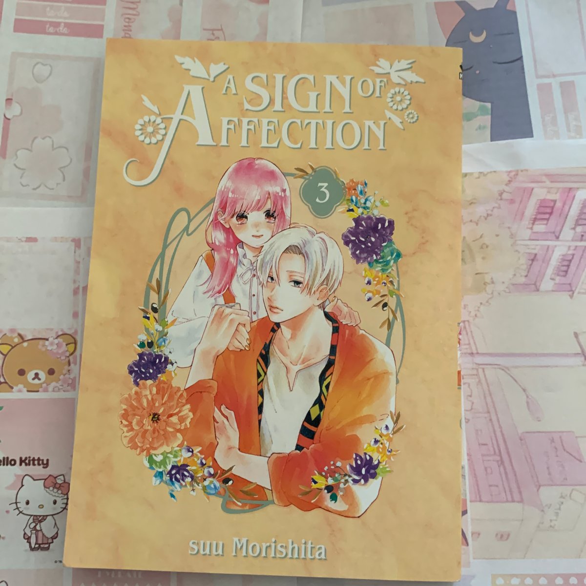 A Sign of Affection 3 by Suu Morishita