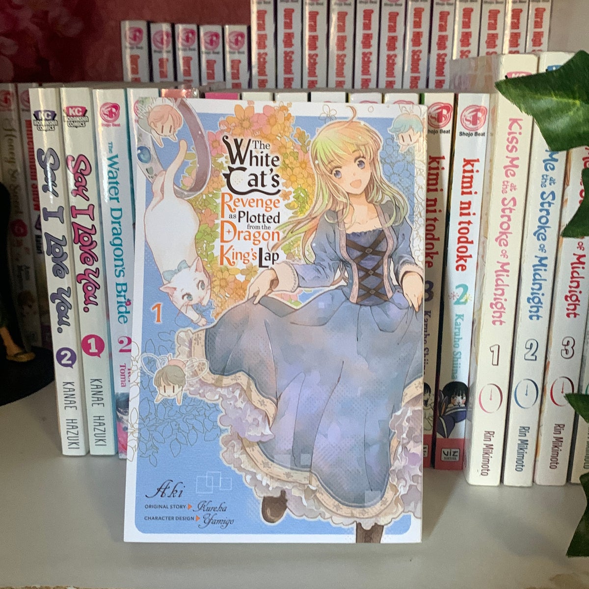 The White Cat's Revenge As Plotted from the Dragon King's Lap, Vol. 1 ...