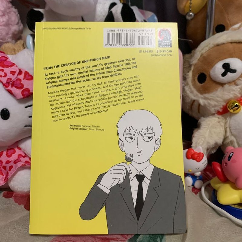 Mob Psycho 100: Reigen