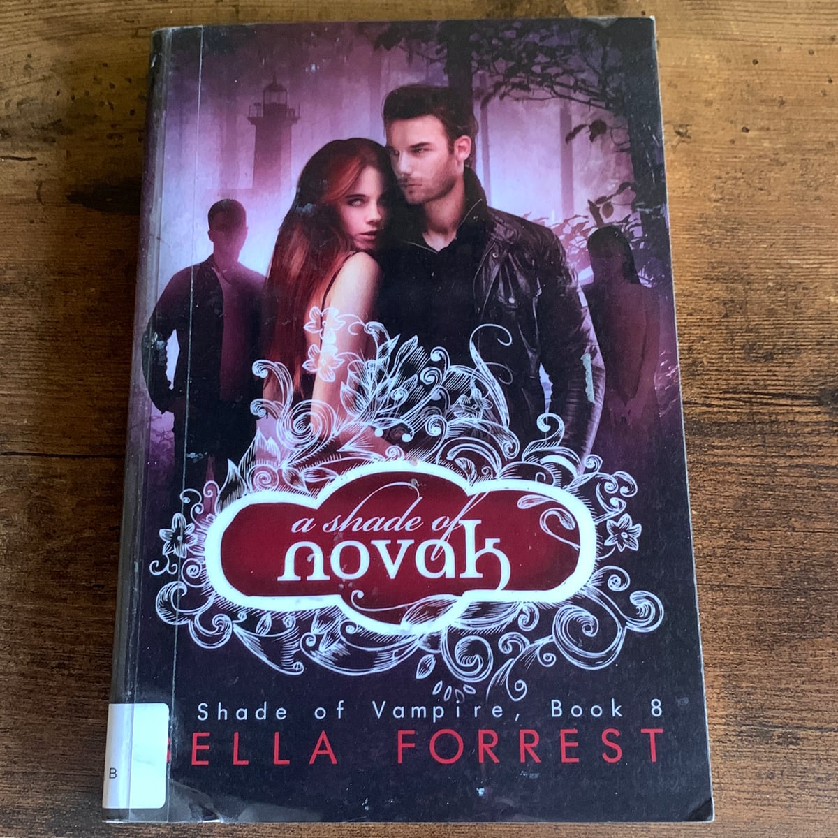 A Shade of Novak by Bella Forrest