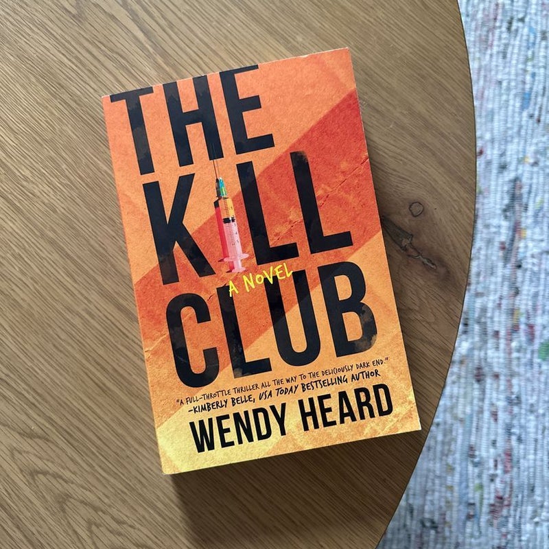 The Kill Club by Wendy Heard, Paperback | Pangobooks