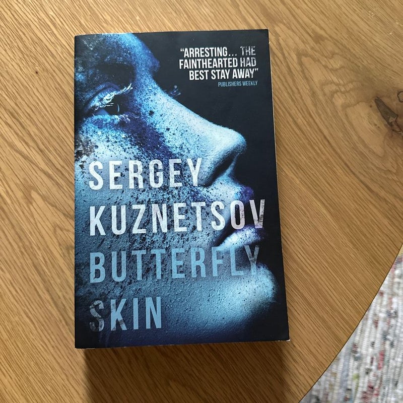 Butterfly Skin by Sergey Kuznetsov, Paperback | Pangobooks
