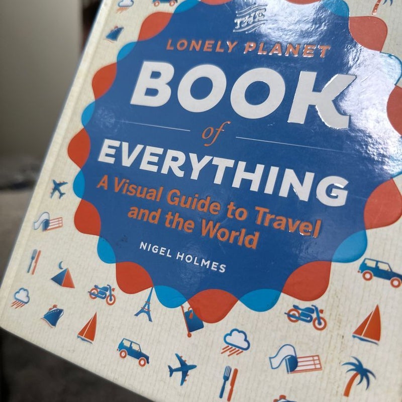 The Book of Everything 1 O/P by Planet Lonely, Hardcover | Pangobooks