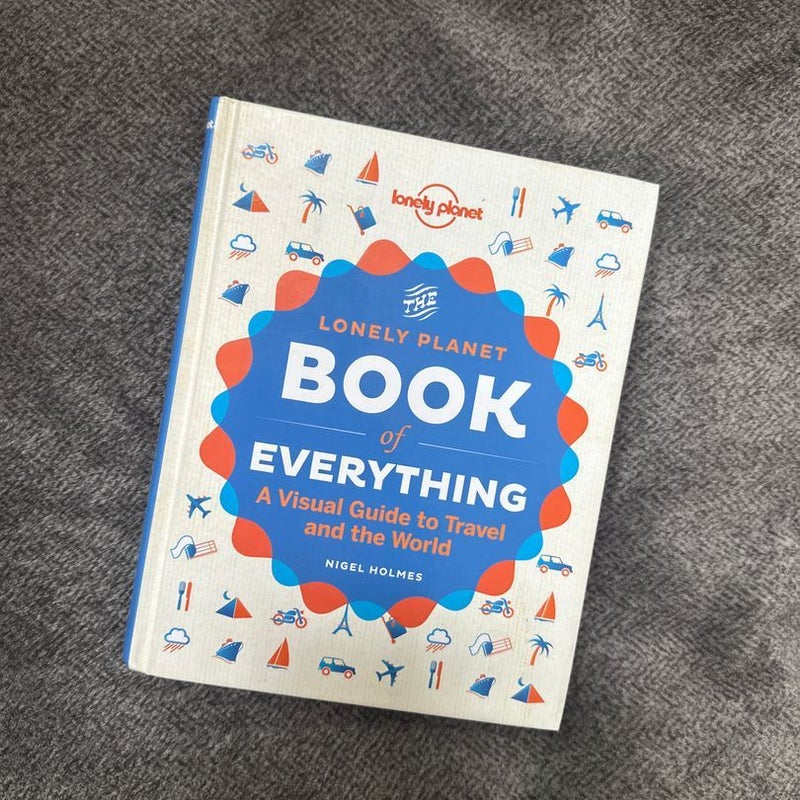 The Book of Everything 1 O/P by Planet Lonely, Hardcover | Pangobooks