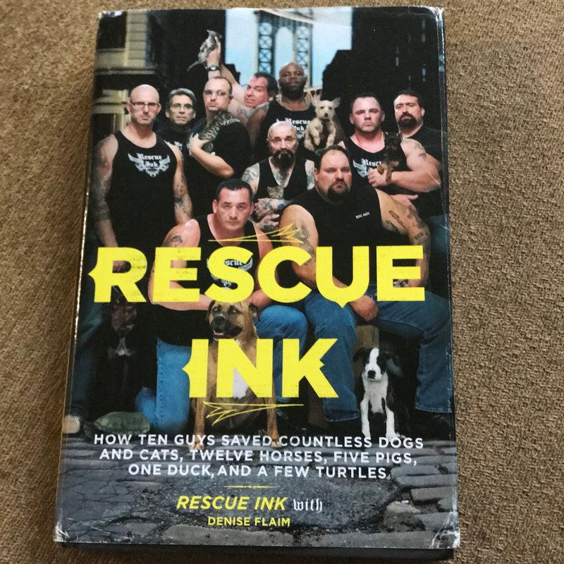 Rescue Ink by Denise Flaim, Hardcover | Pangobooks