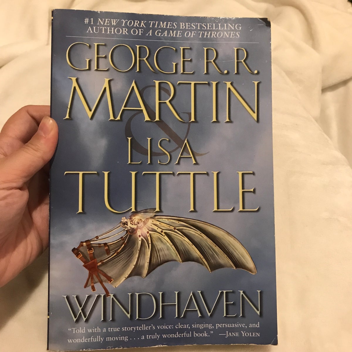 Windhaven by George R. R. Martin, Lisa Tuttle