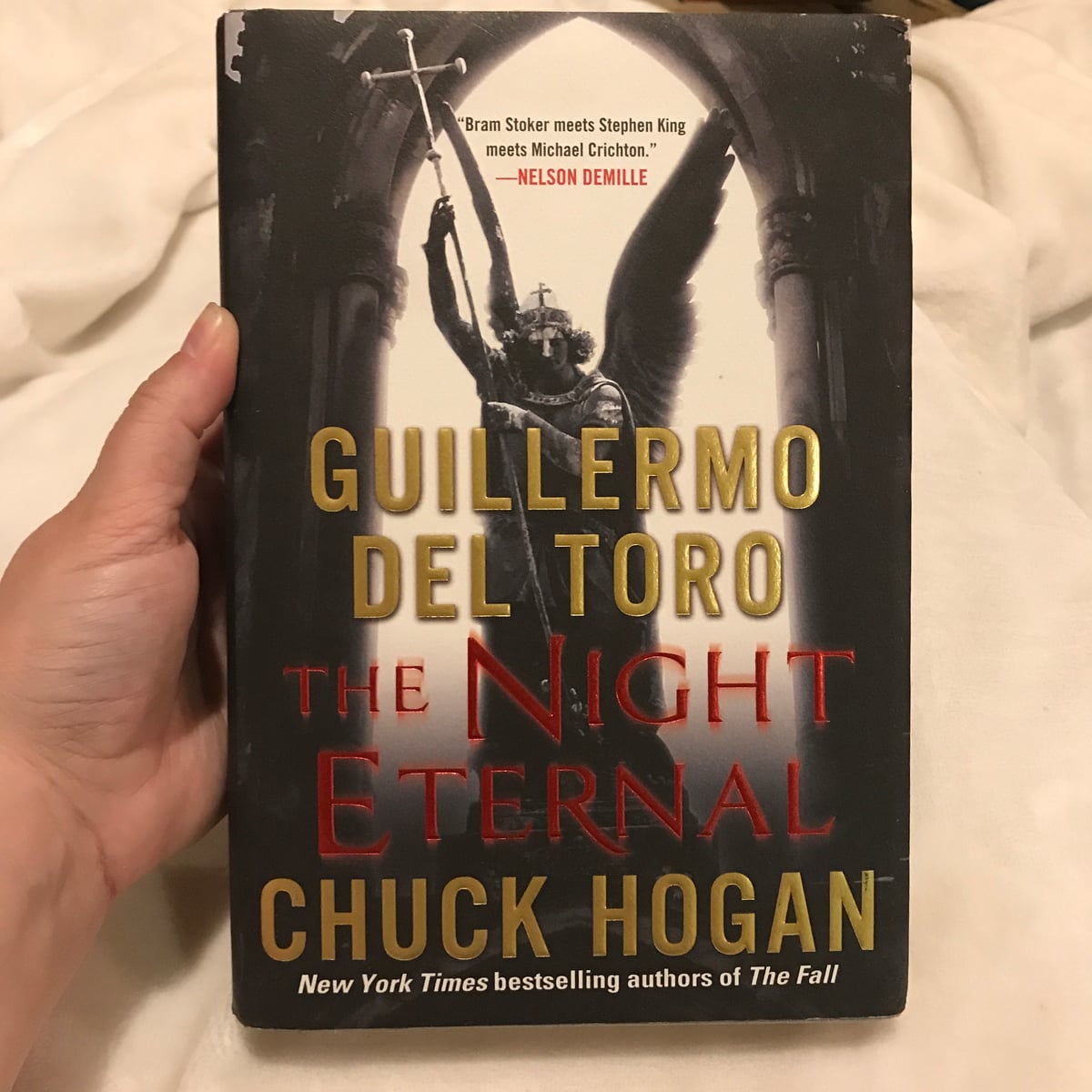 The Night Eternal by Guillermo del Toro, Hardcover | Pangobooks