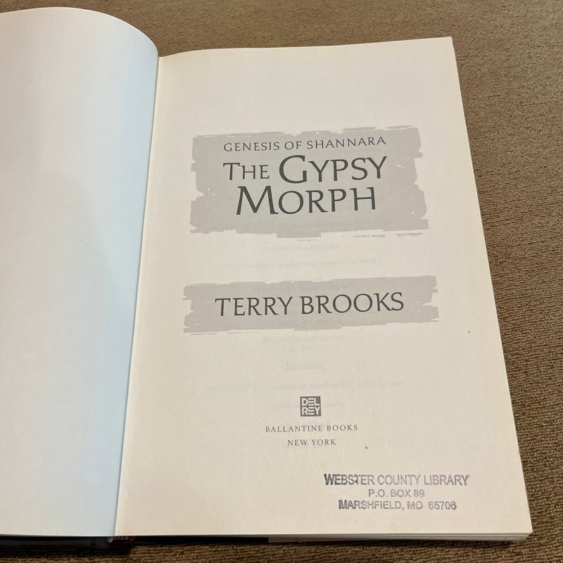 The Gypsy Morph by Terry Brooks