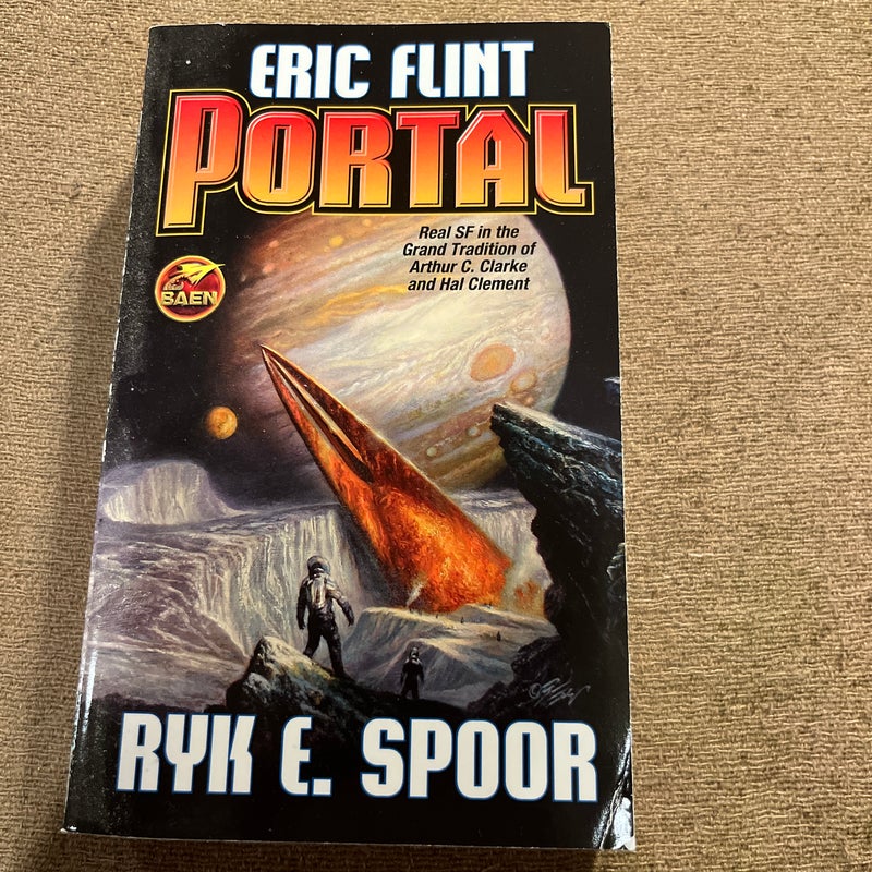 Portal by Eric Flint, Ryk E. Spoor