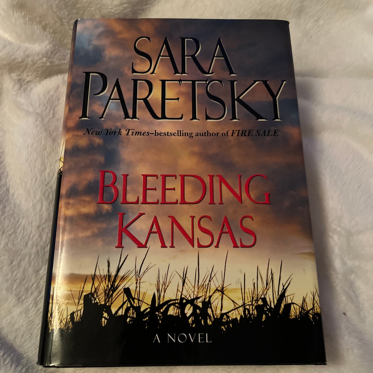 Bleeding Kansas by Sara Paretsky, Hardcover | Pangobooks