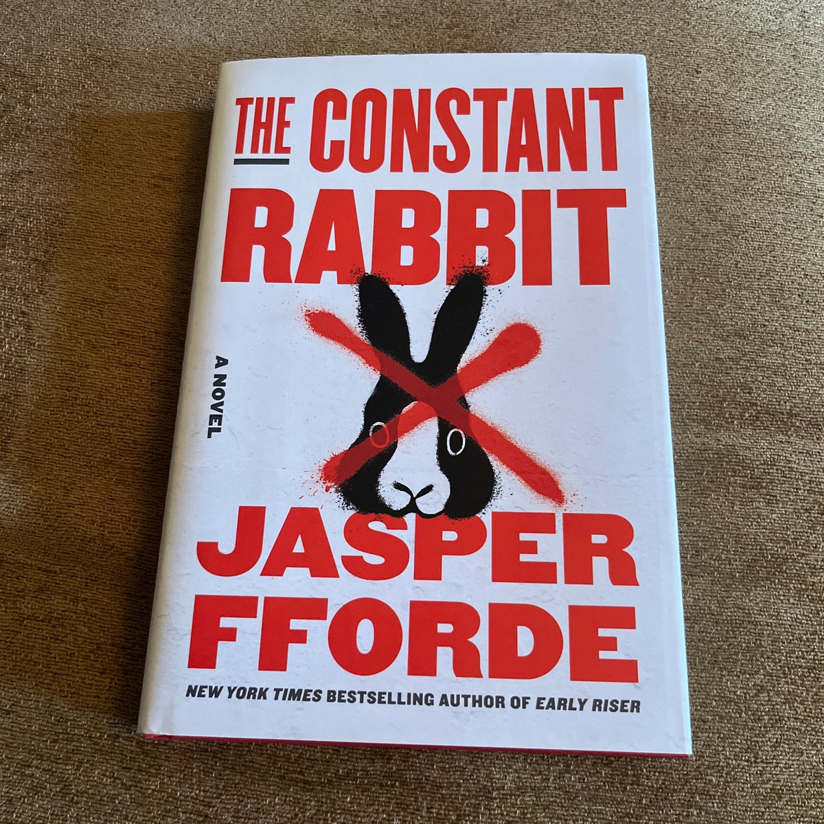 The Constant Rabbit by Jasper Fforde