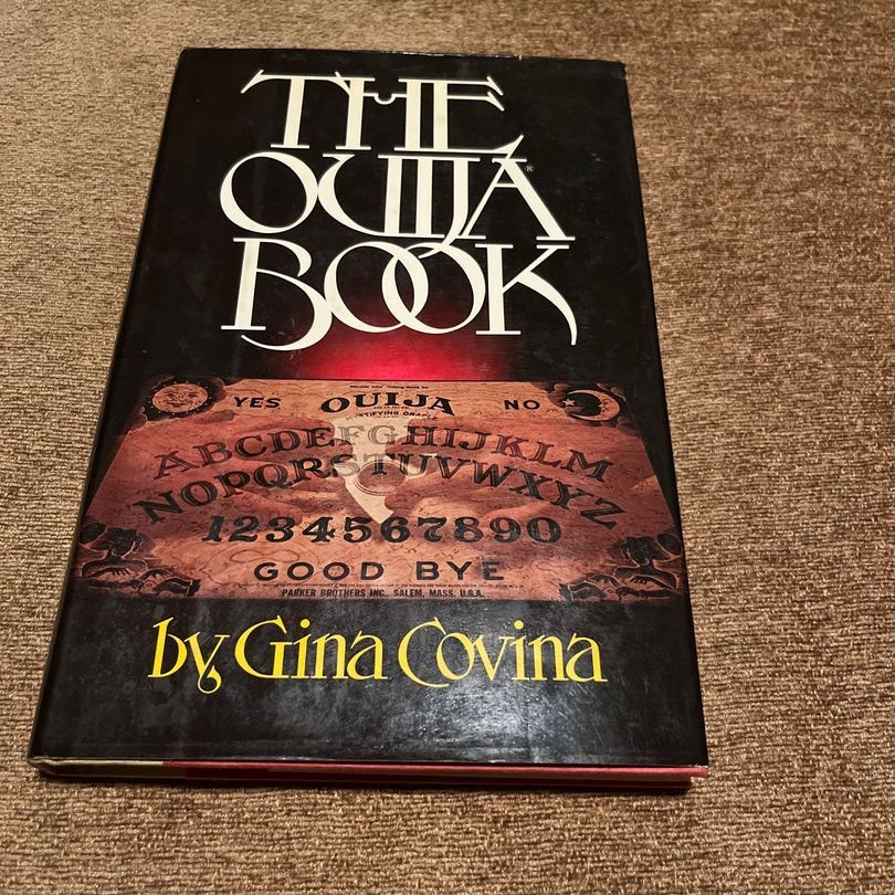 The Ouija Book by Gina Covina