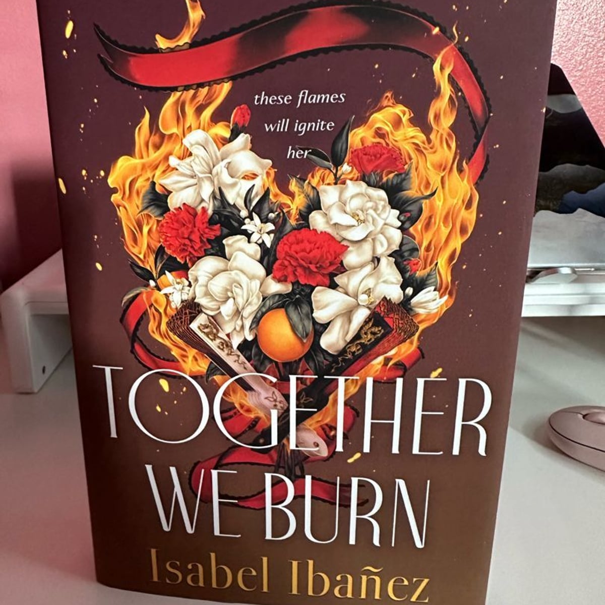Together We Burn BookishBox Edition by Isabel Ibanez, Hardcover ...