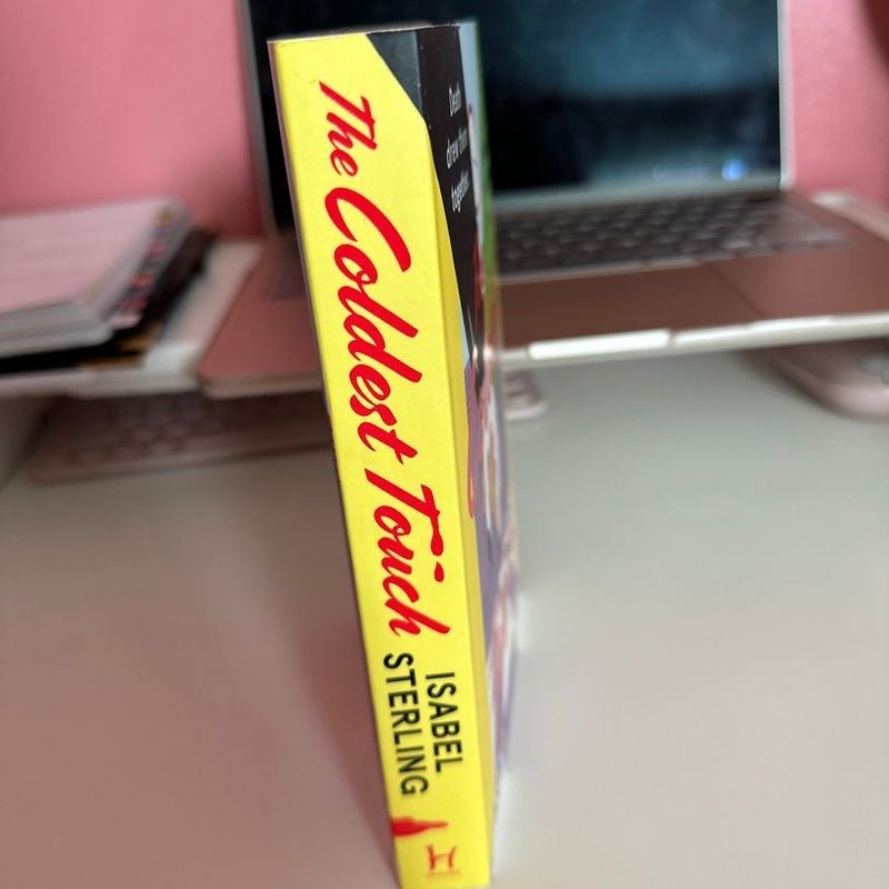 The Coldest Touch by Isabel Sterling, Paperback | Pangobooks