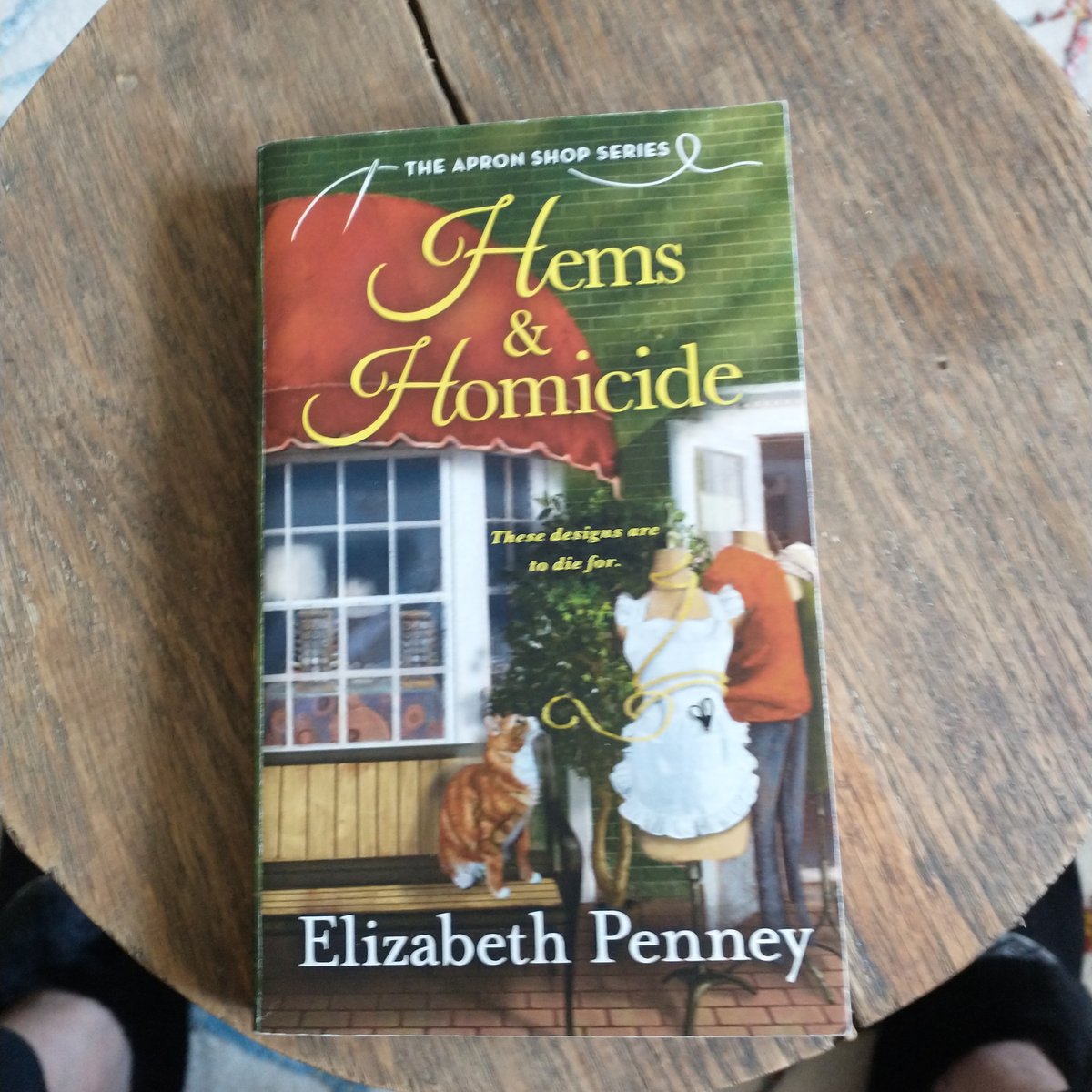 Hems and Homicide by Elizabeth Penney