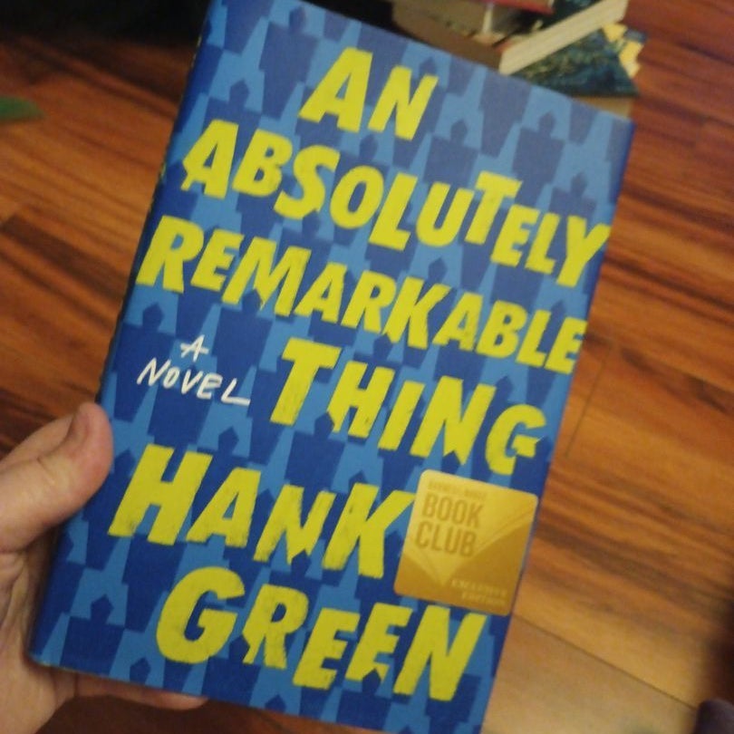 An Absolutely Remarkable Thing by Hang Green, Hardcover | Pangobooks
