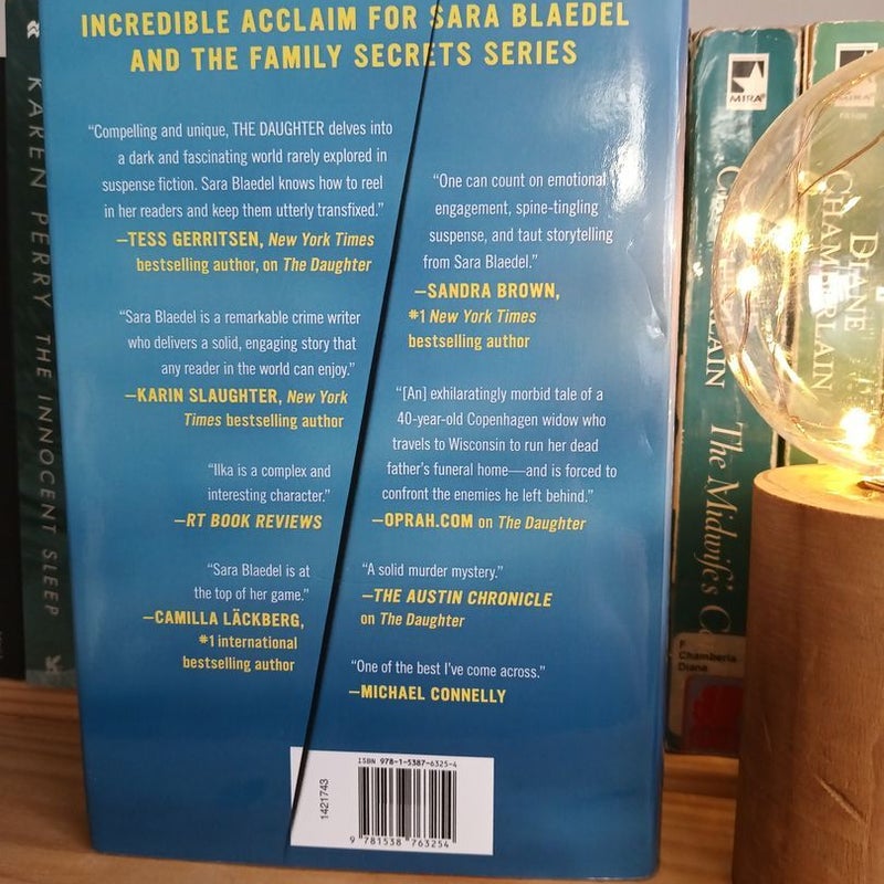 Her Father's Secret by Sara Blaedel