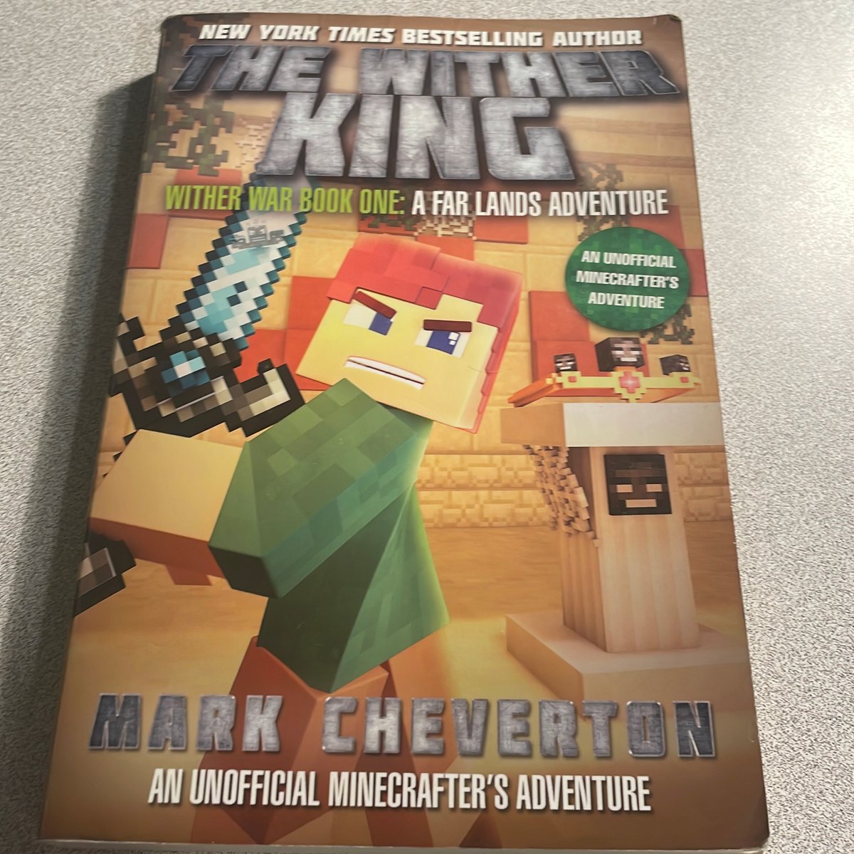 The Wither King by Mark Cheverton