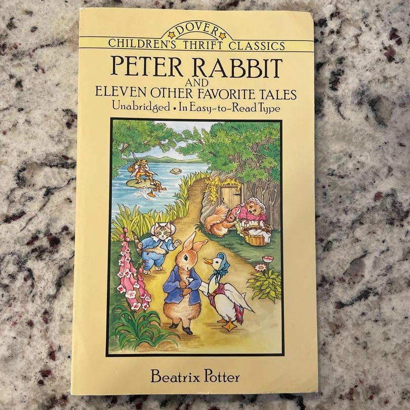 Peter Rabbit and Eleven Other Favorite Tales by Pat Ronson Stewart ...