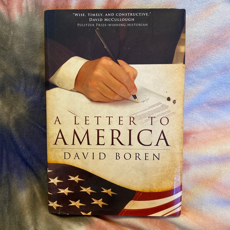 A Letter to America by David L. Boren