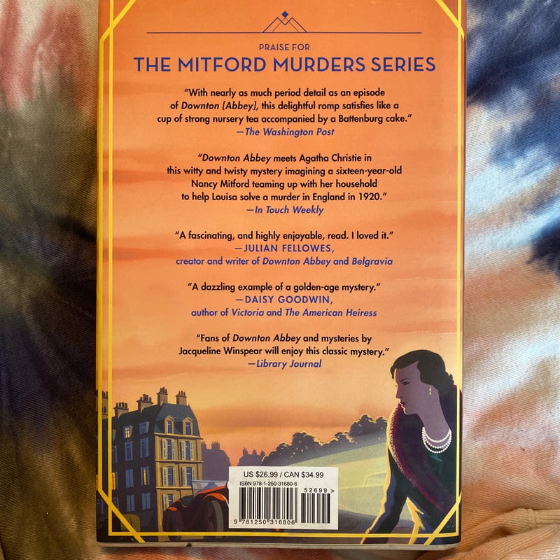 The Mitford Scandal by Jessica Fellowes, Hardcover | Pangobooks