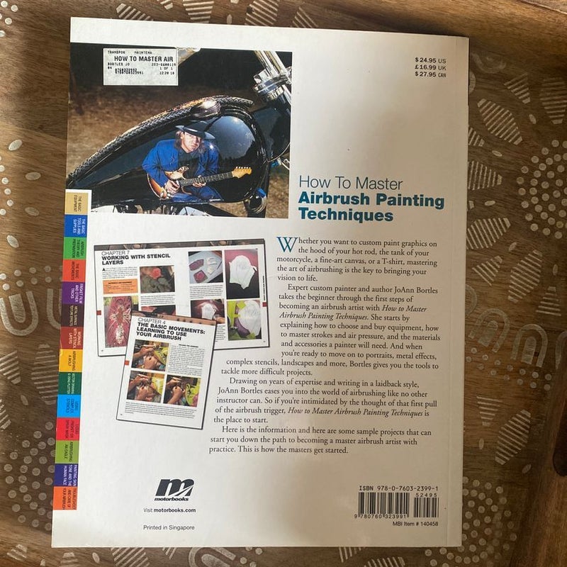 How to Master Airbrush Painting Techniques by JoAnn Bortles, Dru Blair