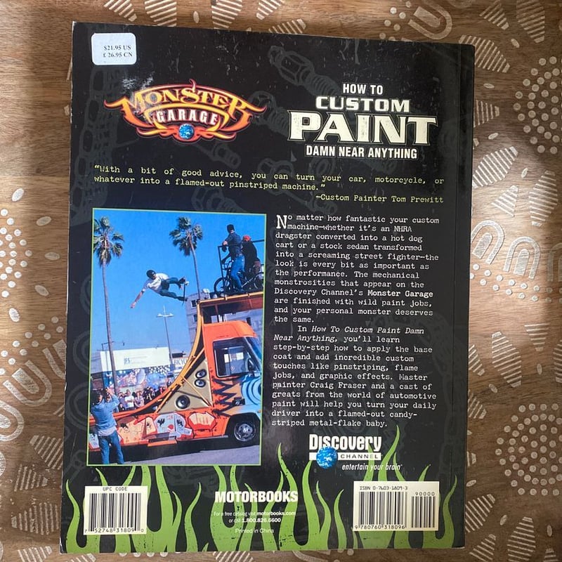 Monster Garage by Dennis Parks, Craig Fraser