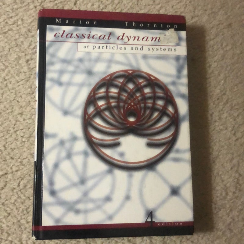 Classical Dynamics of Particles and Systems by Jerry B. Marion | Pangobooks Classical Dynamics of Particles and Systems by Jerry B. Marion | Pangobooks