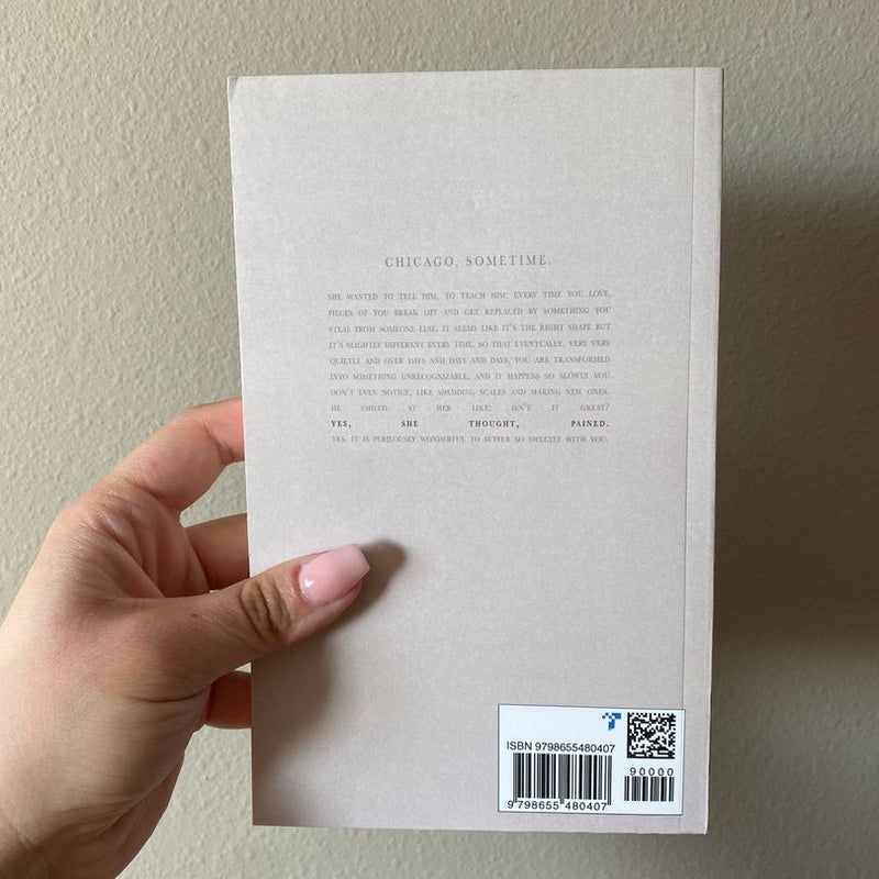 Alone with you in the ether (self published edition) by Olivie Blake ...