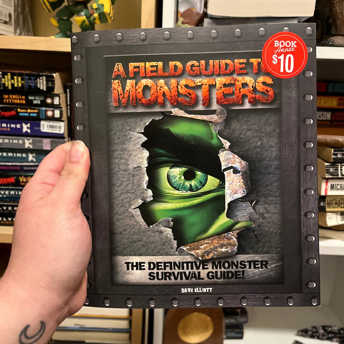 A Field Guide to Monsters by Moseley Road Inc