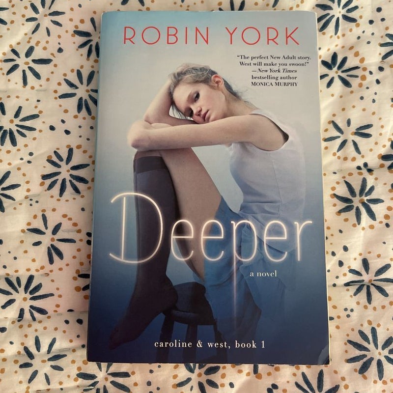 Deeper by Robin York, Paperback | Pangobooks