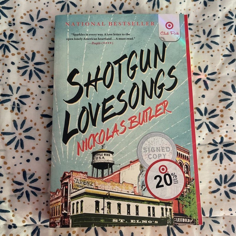 Shotgun Lovesongs by Nickolas Butler, Paperback | Pangobooks
