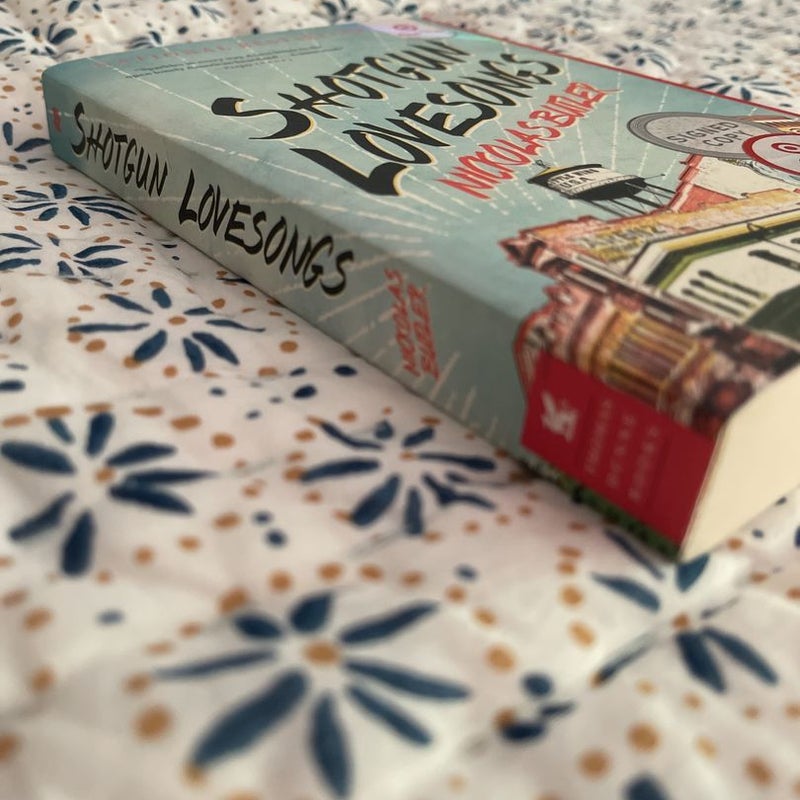 Shotgun Lovesongs by Nickolas Butler, Paperback | Pangobooks