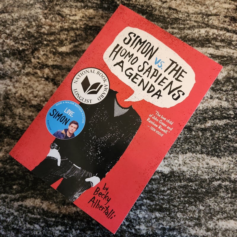 Simon vs. the Homo Sapiens Agenda