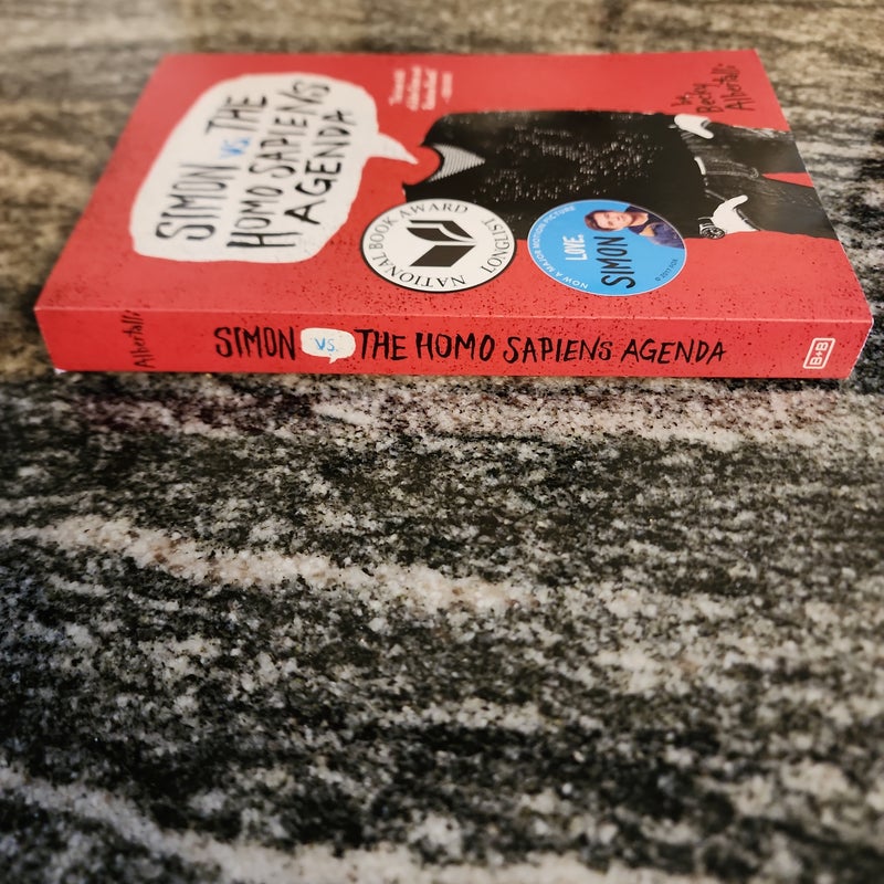 Simon vs. the Homo Sapiens Agenda