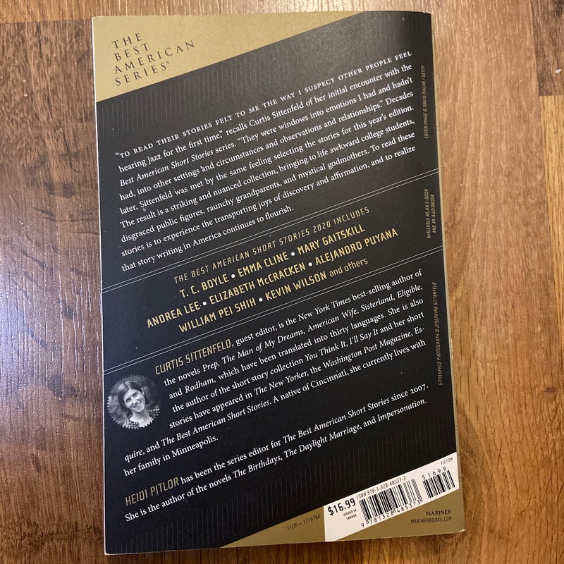 The Best American Short Stories 2020