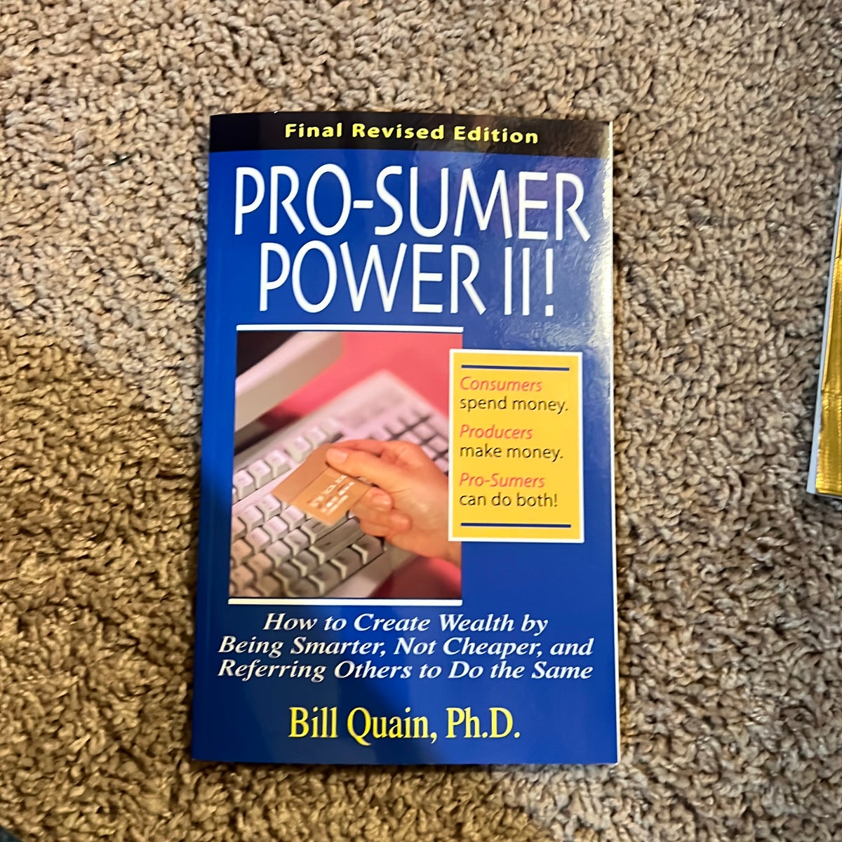 Pro-Sumer Power! by Bill Quain