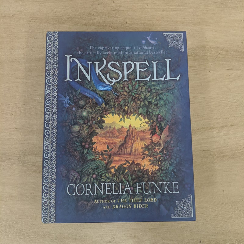 Inkspell by Cornelia Funke, Hardcover | Pangobooks