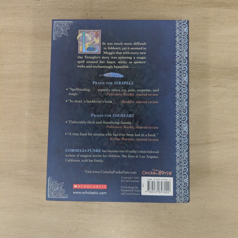 Inkspell by Cornelia Funke, Hardcover | Pangobooks