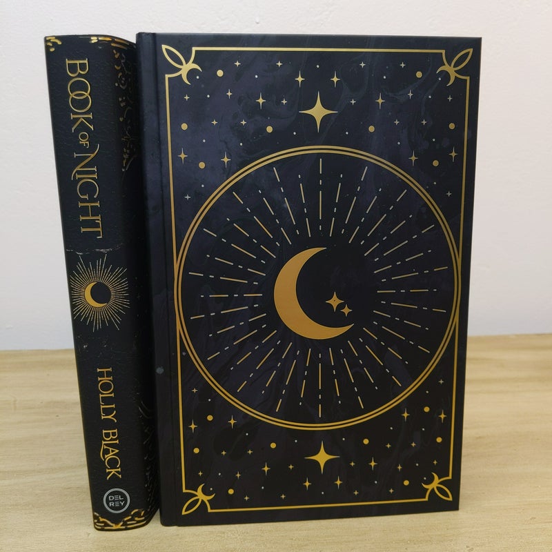 The Book of Night Fairyloot by Holly Black, Hardcover | Pangobooks