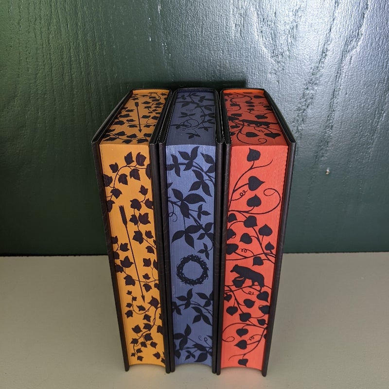 Illumicrate FBAA books 2-4 by Jennifer L. Armentrout, Hardcover ...