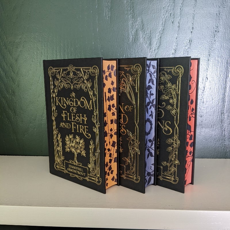 Illumicrate FBAA books 2-4 by Jennifer L. Armentrout, Hardcover ...