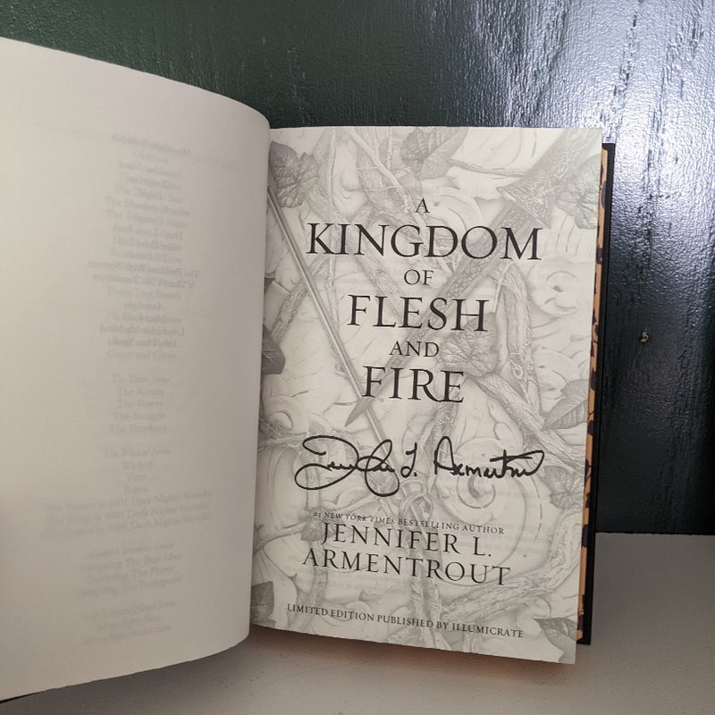 Illumicrate FBAA books 2-4 by Jennifer L. Armentrout, Hardcover ...