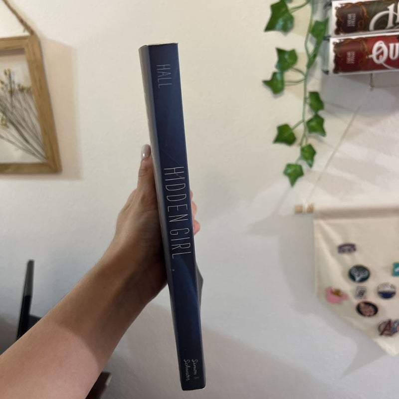 Hidden Girl by Shyima Hall, Paperback | Pangobooks