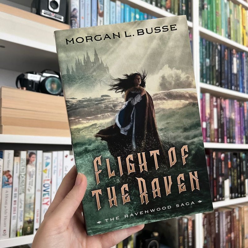 Flight of the Raven by Morgan L. Busse