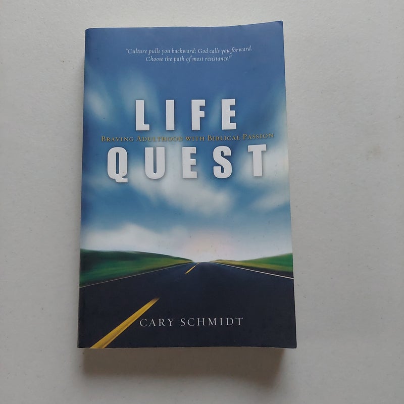Life Quest by Cary Schmidt