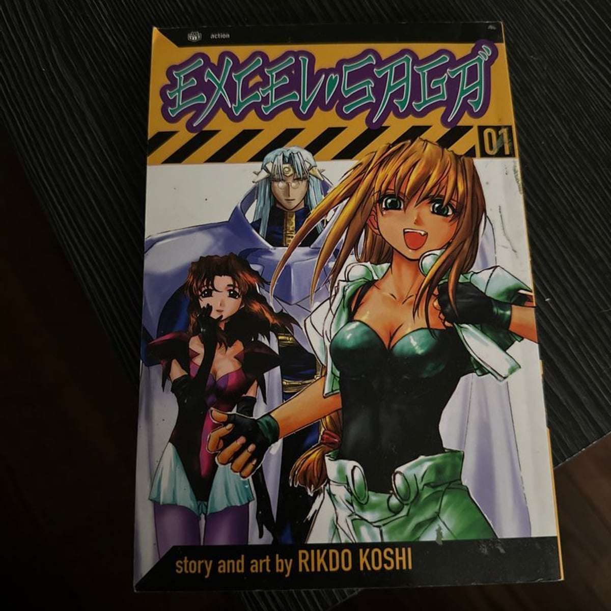 Excel Saga, Vol. 1 by Rikdo Koshi, Paperback | Pangobooks