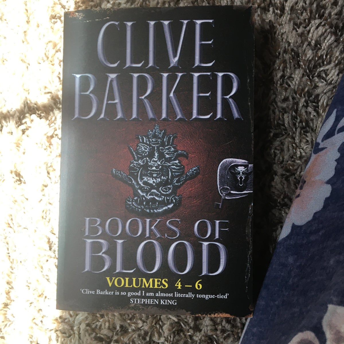 Books of Blood Omnibus by Clive Barker