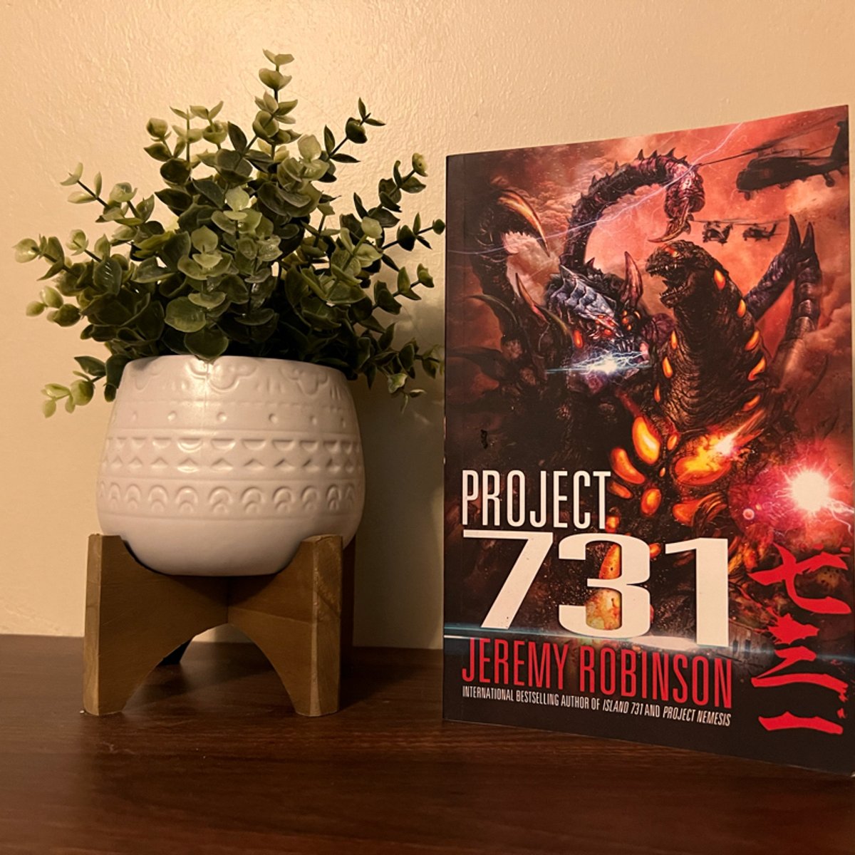 Project 731 (a Kaiju Thriller) by Jeremy Robinson